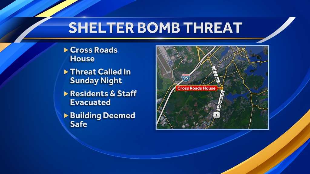Portsmouth shelter evacuated over bomb threat