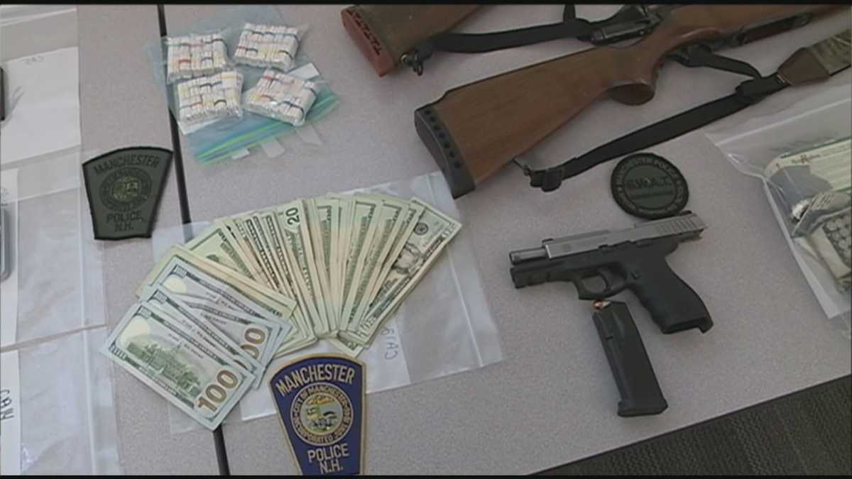 23 arrested in Manchester drug sweep