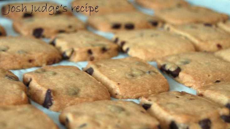 Holiday recipe: Josh Judge's chocolate chip cream cheese squares