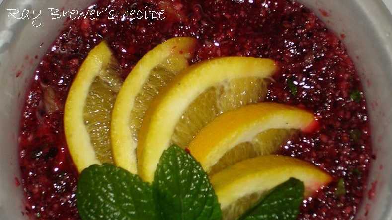 Holiday recipe: Ray Brewer's cranberry jalapeño relish
