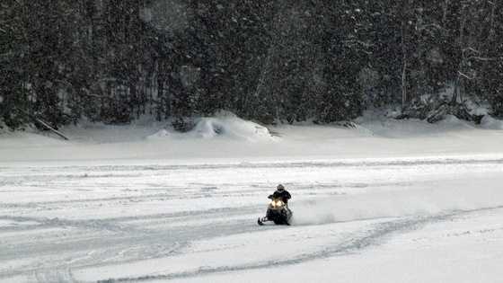 Warm weather makes for 'extreme hazards' on snowmobile trails