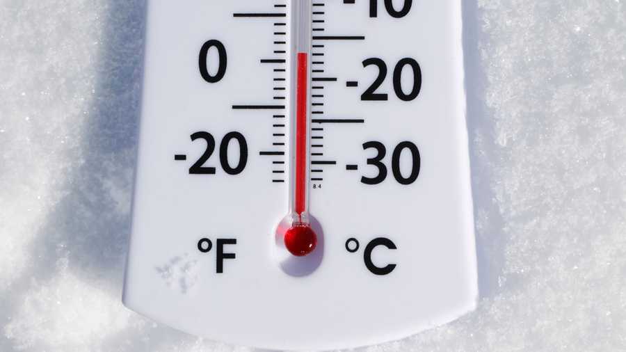 Temperatures To Dip Below Zero For Much Of Nh Overnight