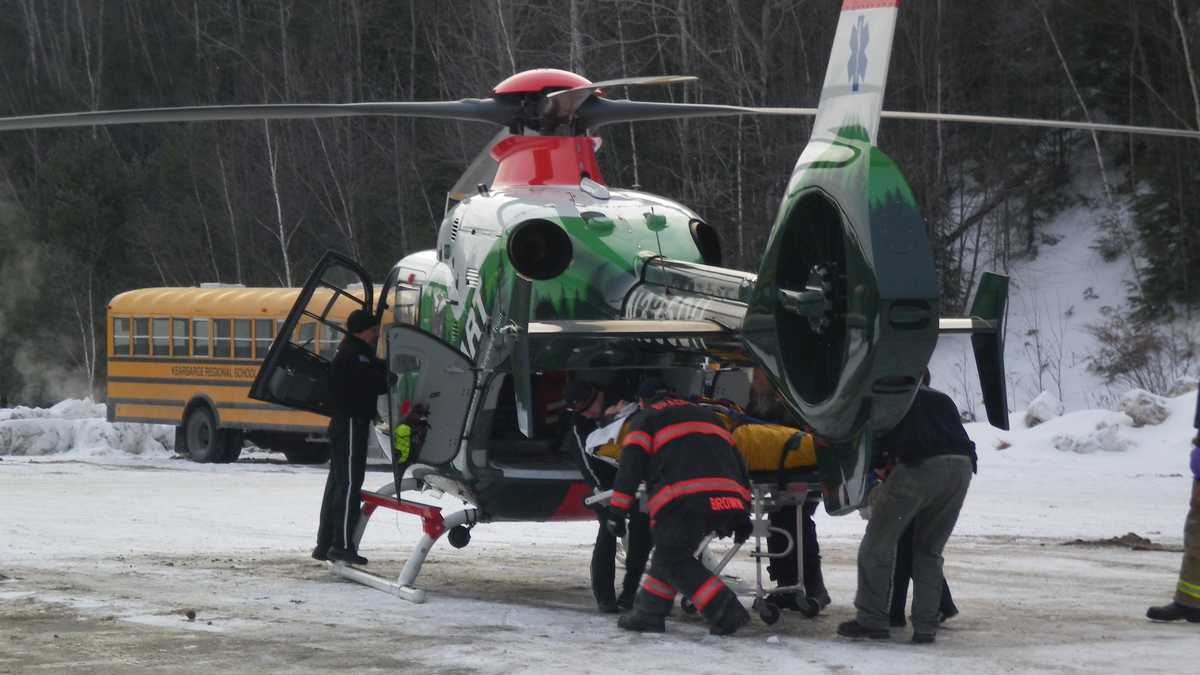 Worker flown to hospital after getting caught in milling machine