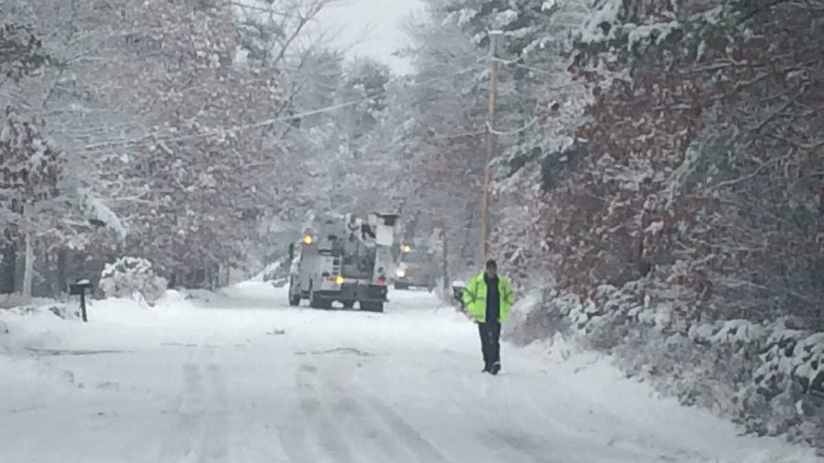 Images: Saturday's snow caused accidents