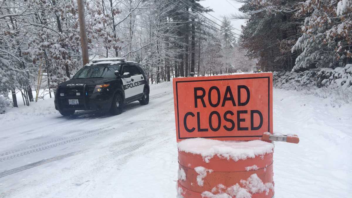 Images: Saturday's snow caused accidents