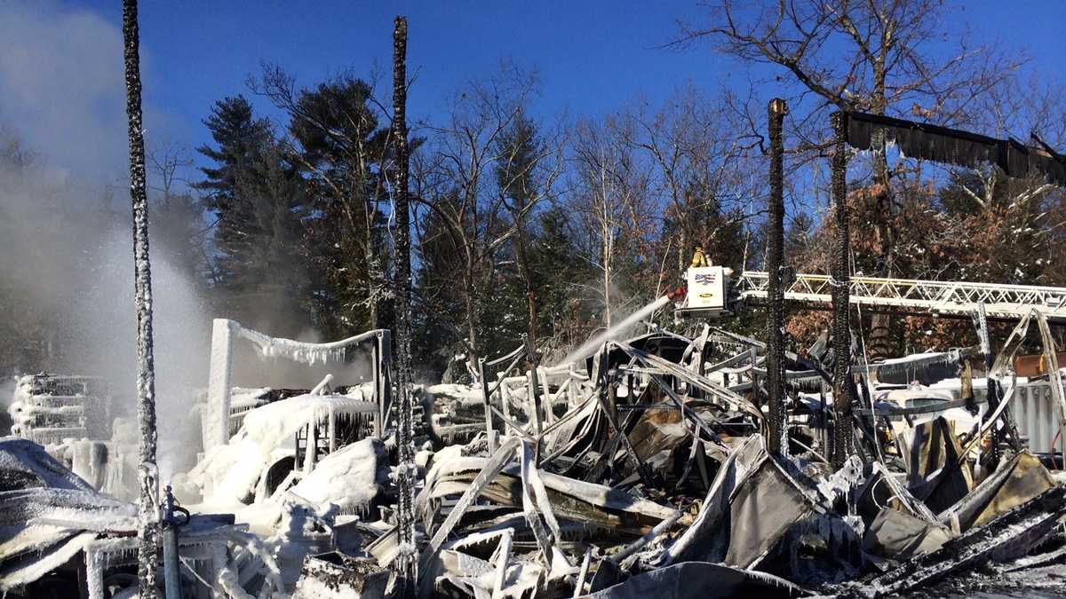 Fire at garage spurs concerns over chemicals