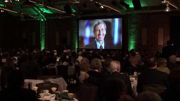 Lynch honored with service award in Manchester