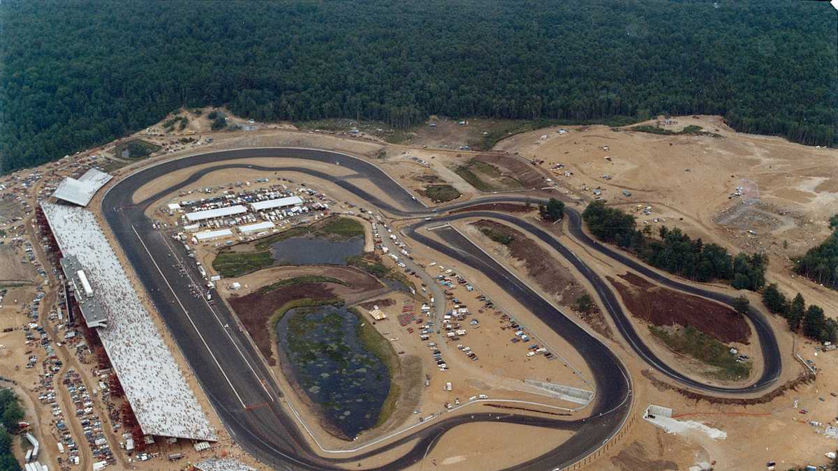 New Hampshire Motor Speedway celebrates 25 years of NASCAR
