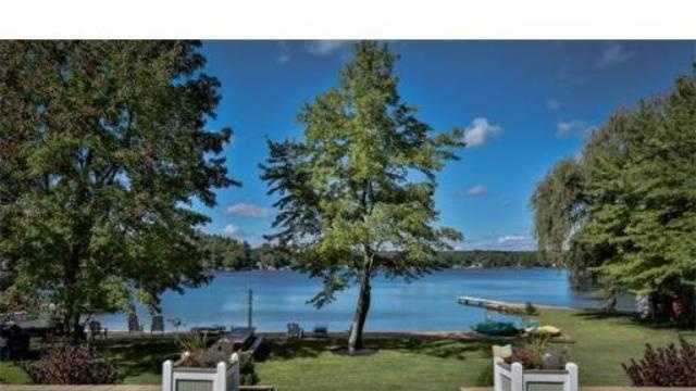 Mansion Monday: Waterfront Derry home with basketball court, private beach