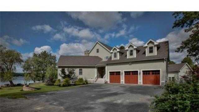 Mansion Monday: Waterfront Derry home with basketball court, private beach