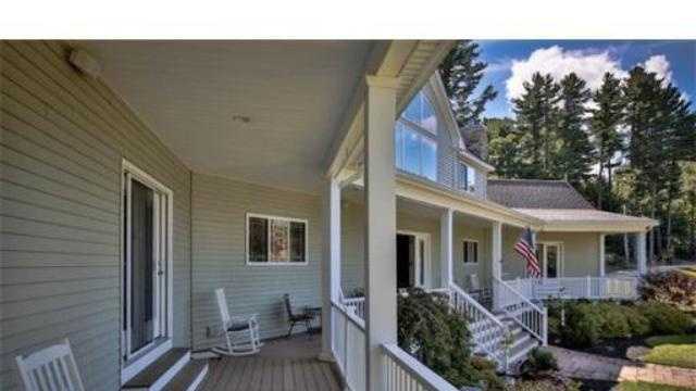 Mansion Monday: Waterfront Derry home with basketball court, private beach
