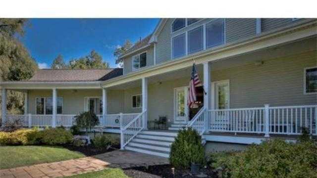Mansion Monday: Waterfront Derry home with basketball court, private beach