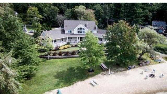 Mansion Monday: Waterfront Derry home with basketball court, private beach