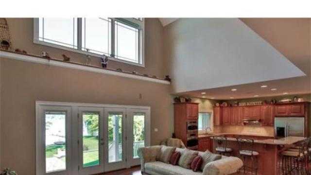 Mansion Monday: Waterfront Derry home with basketball court, private beach