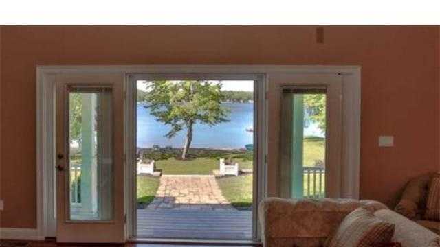 Mansion Monday: Waterfront Derry home with basketball court, private beach