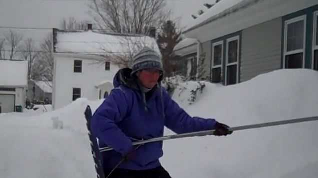 Snow-sick New Hampshire teacher makes parody music video