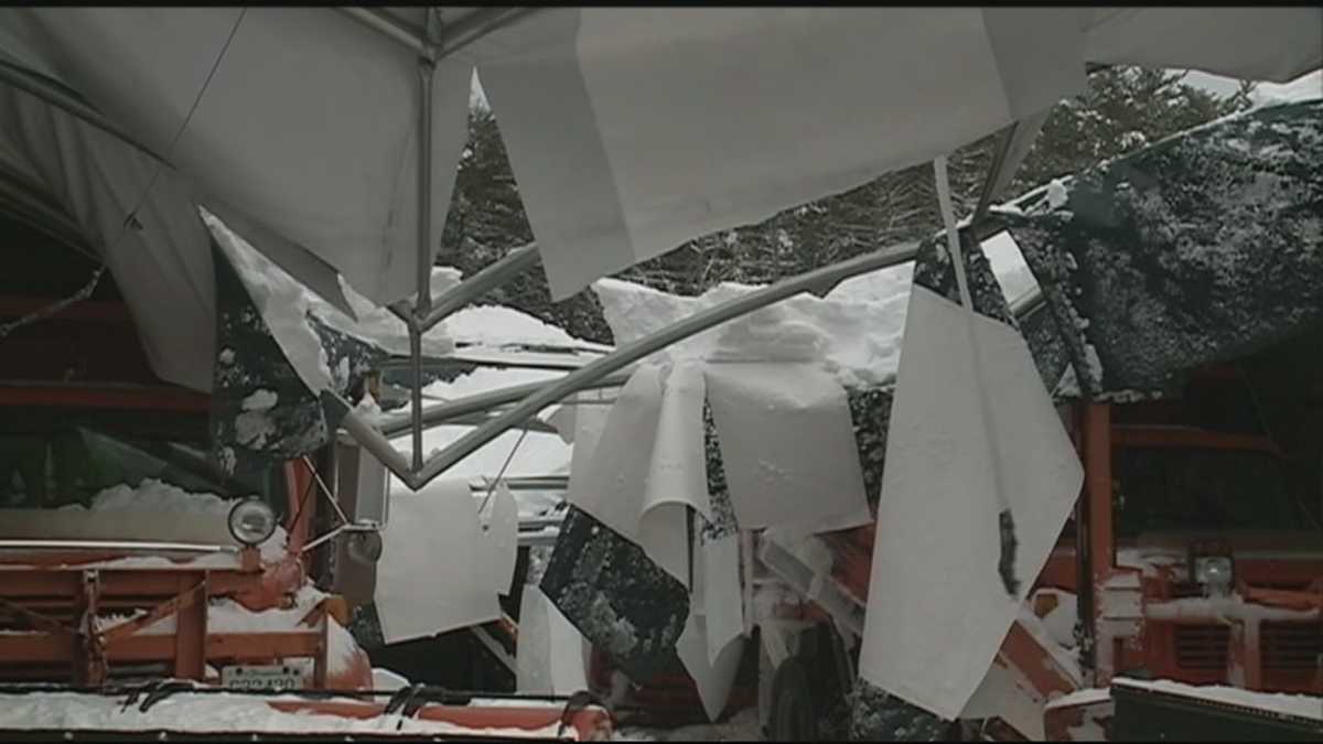 Residents urged to keep watch on snow-laden roofs