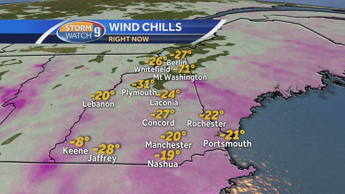 Strong winds, frigid temperatures stick around