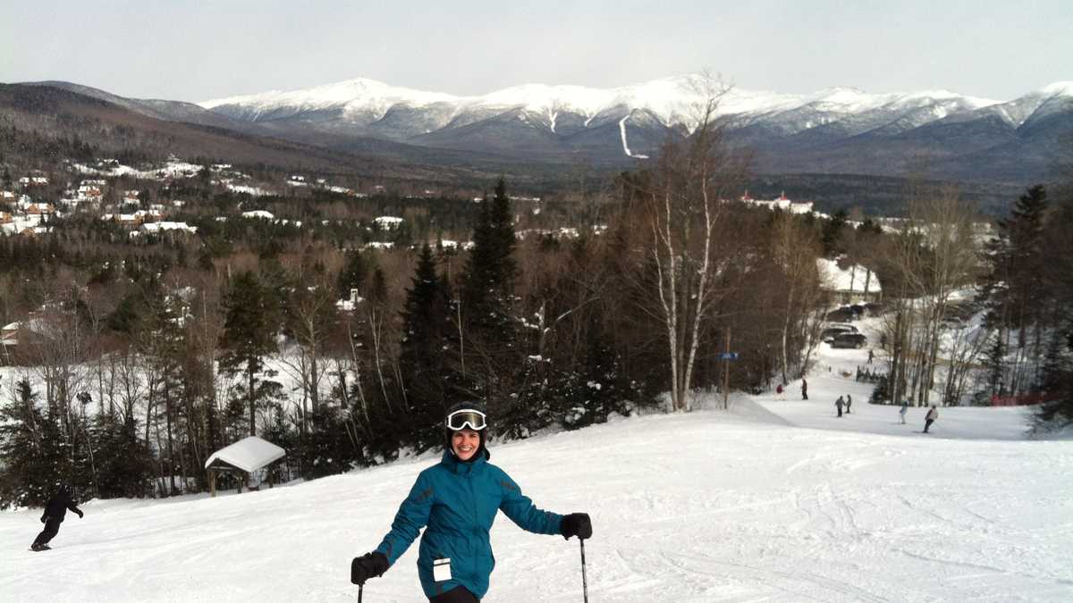 Fresh Tracks: Hayley LaPoint skis Bretton Woods for the first time