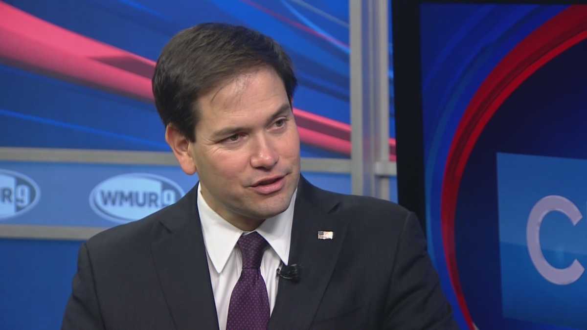 Marco Rubio announces run for White House