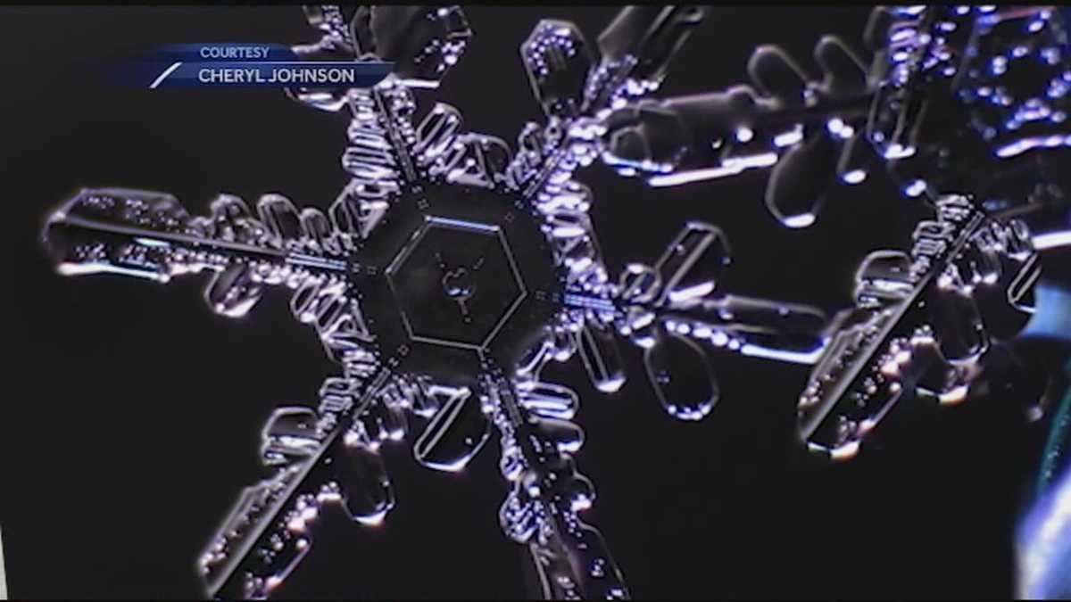 Beauty of snowflakes reveals how they form