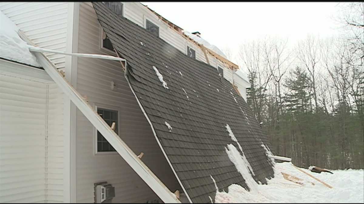 Rafter, joist connections caused roof to slide off Concord home