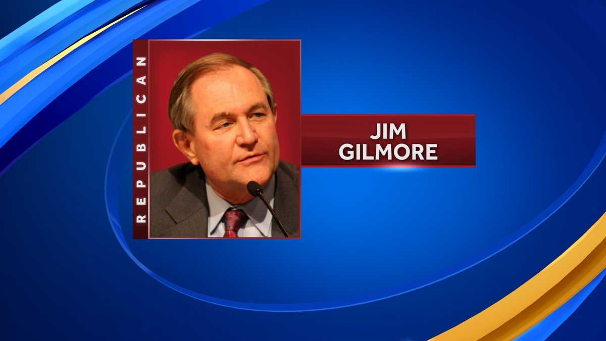 Jim Gilmore in New Hampshire through primary