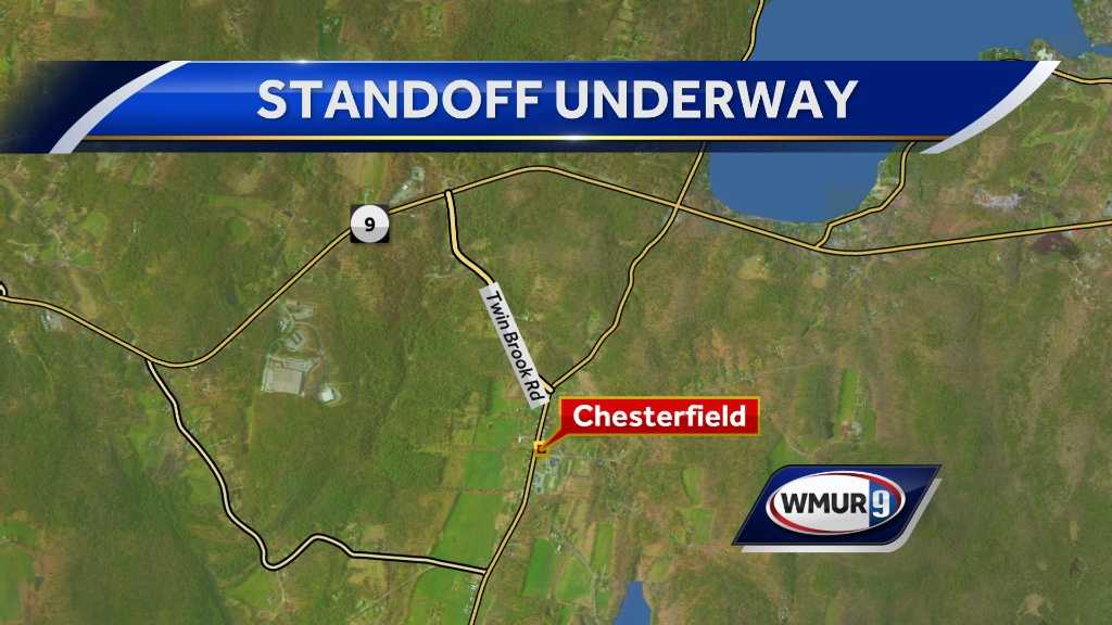 Standoff in Chesterfield ends Wednesday morning