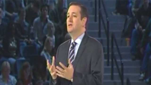 Sen Ted Cruz Launches Presidential Bid