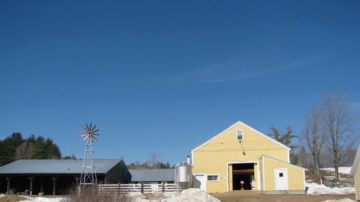Photos: Remick Farm ready for spring