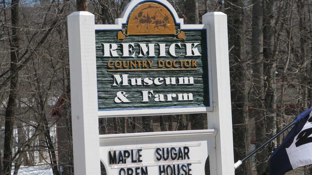 Spring arrives at Remick Farm