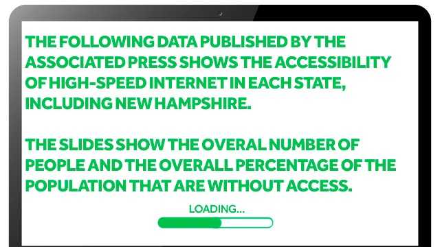 Data: High-speed Internet access in NH and New England