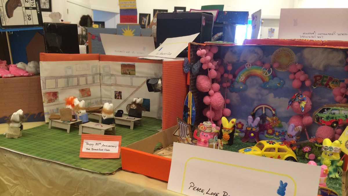 Photos: 2015 Peeps Diorama Contest