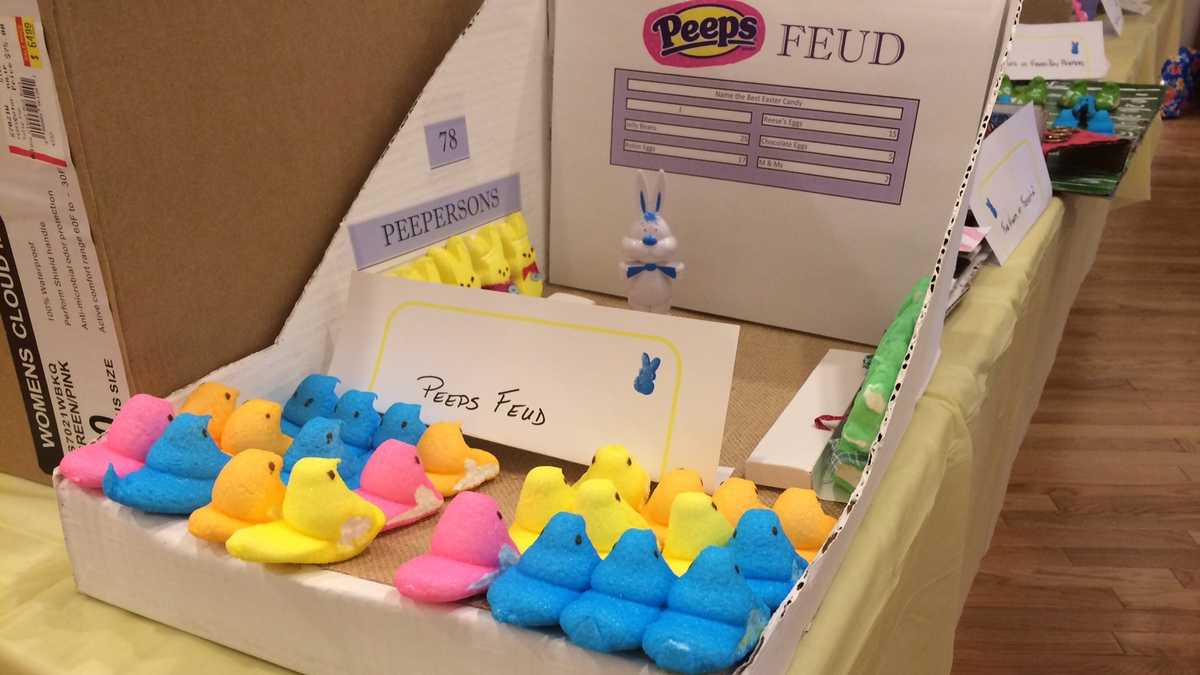 Photos: 2015 Peeps Diorama Contest