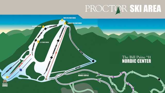 New nordic trails open at Proctor Ski Area