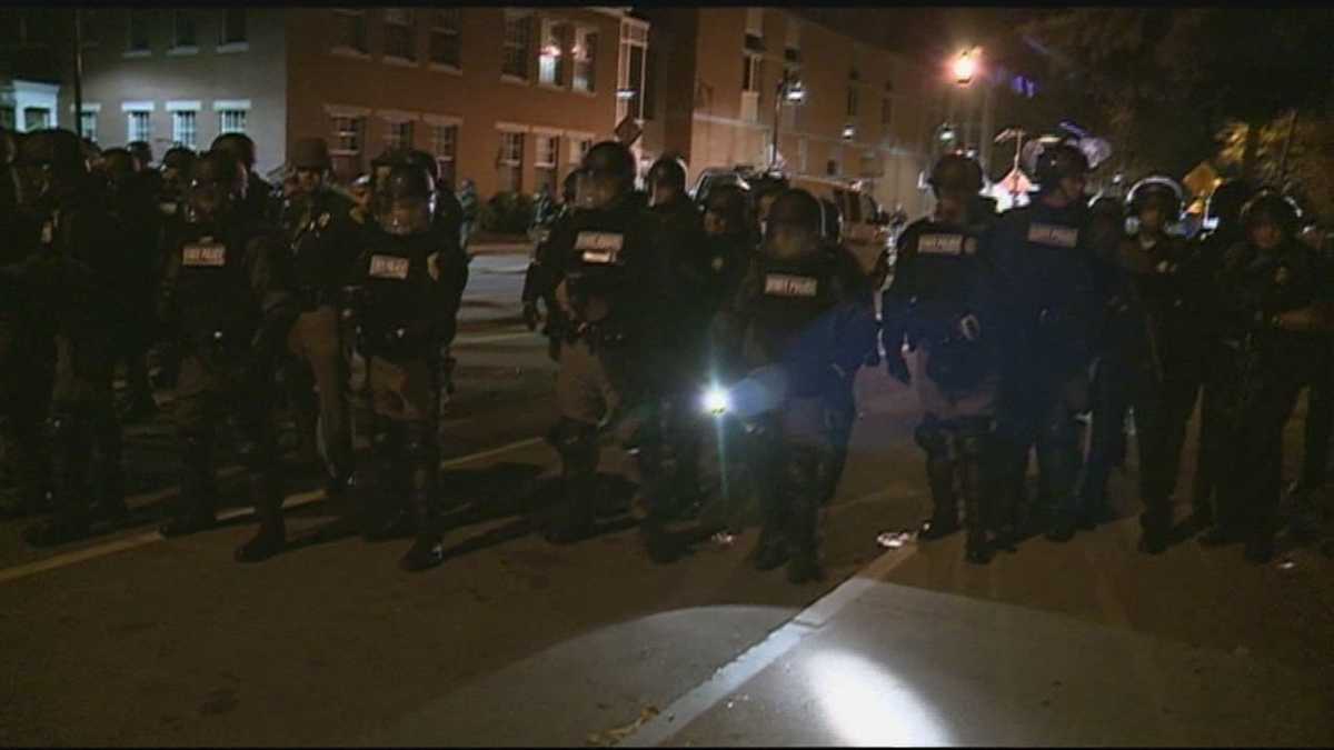 Keene police reveal how they tracked down those behind riots