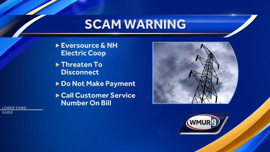 Electric companies issue warnings about scams