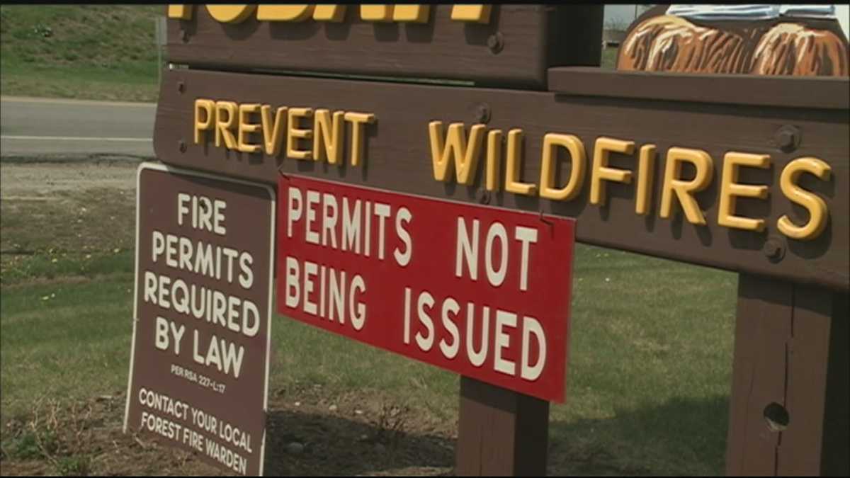 Brush fire danger remains high in New Hampshire