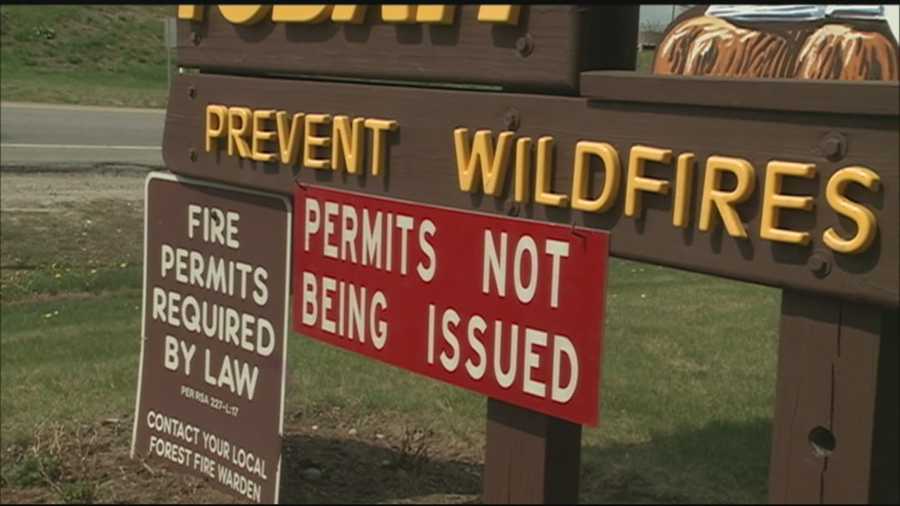 Brush fire danger remains high in New Hampshire