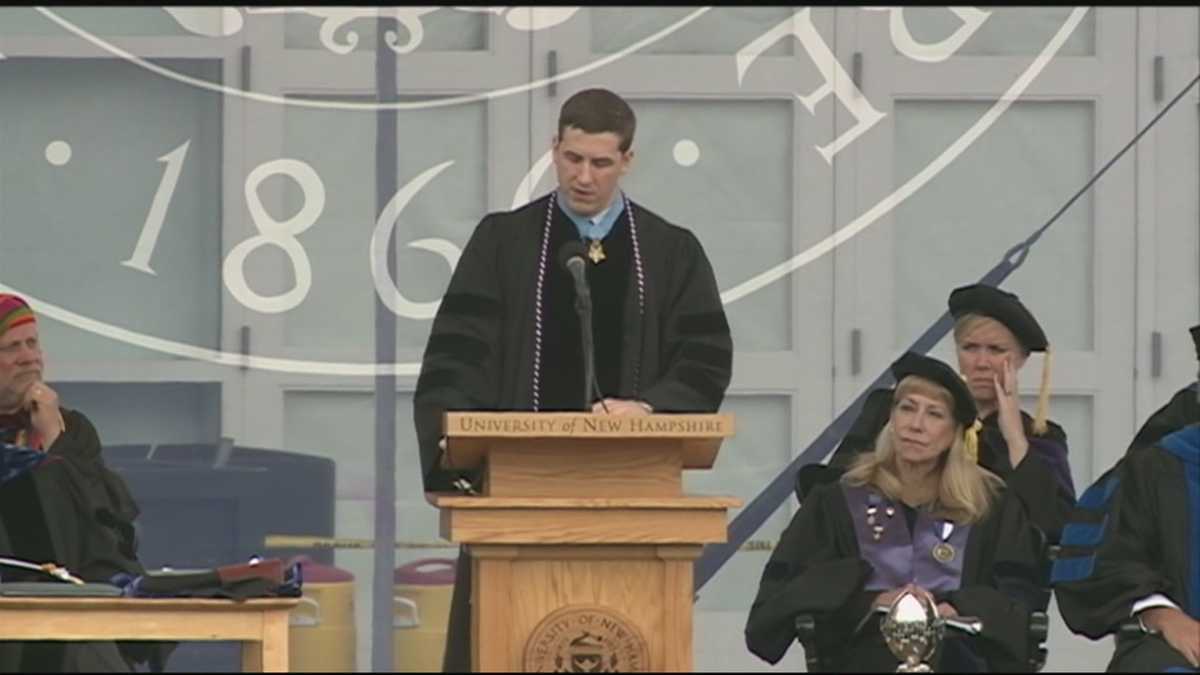 Medal of Honor recipient gives UNH commencement address