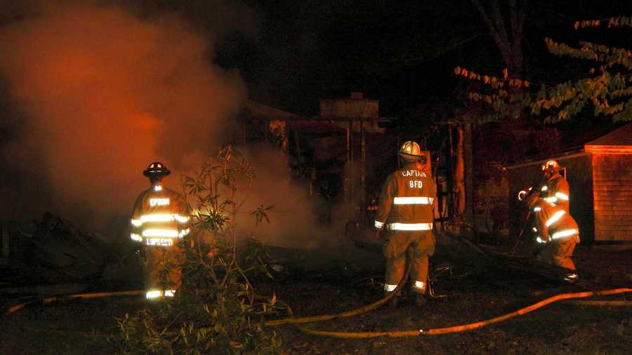 Two fires under investigation in Northwood