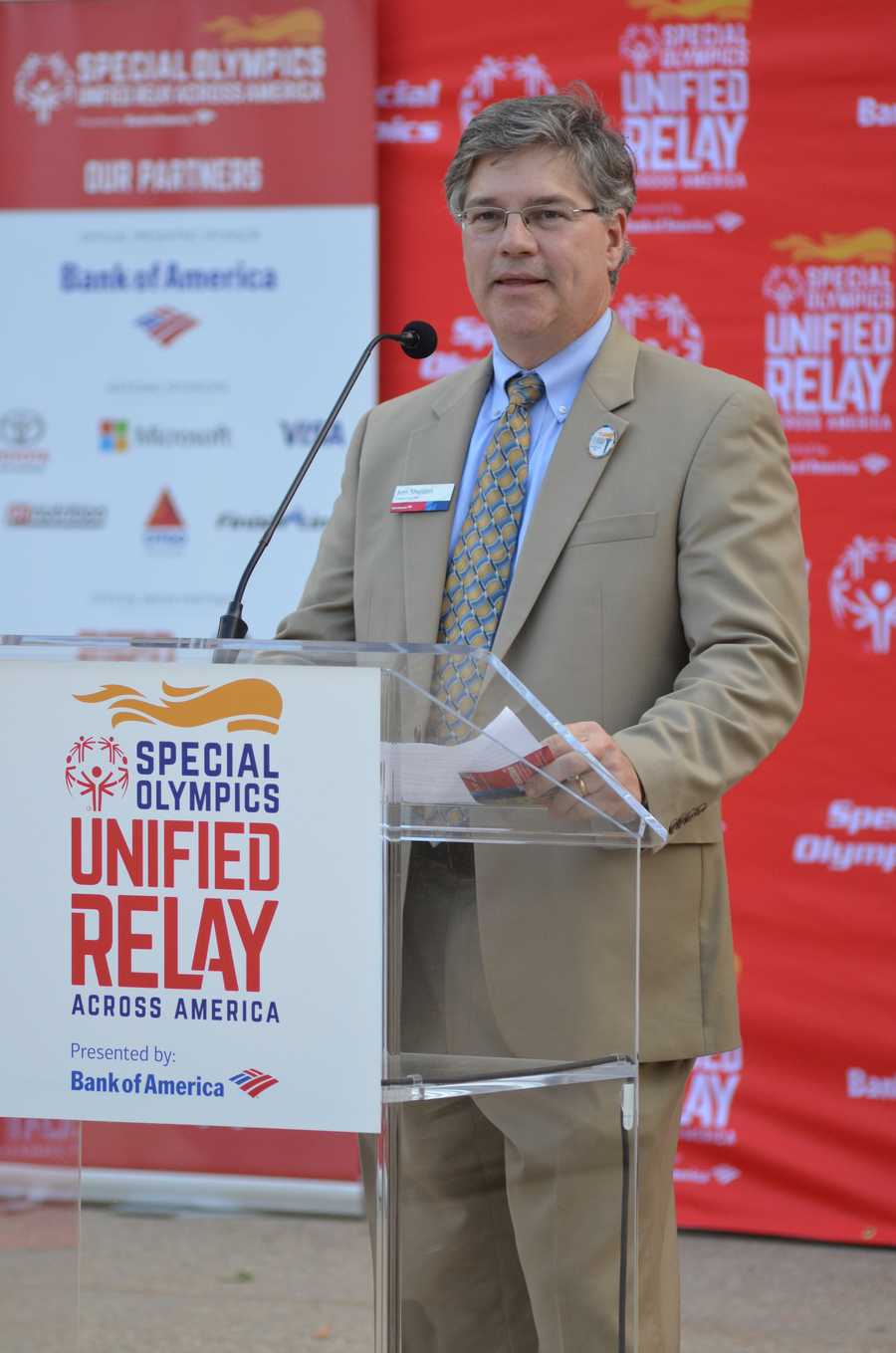 Photos: Special Olympics torch run through Concord