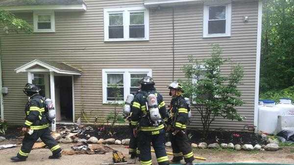 Lightning strike believed to be cause of Peterborough fire