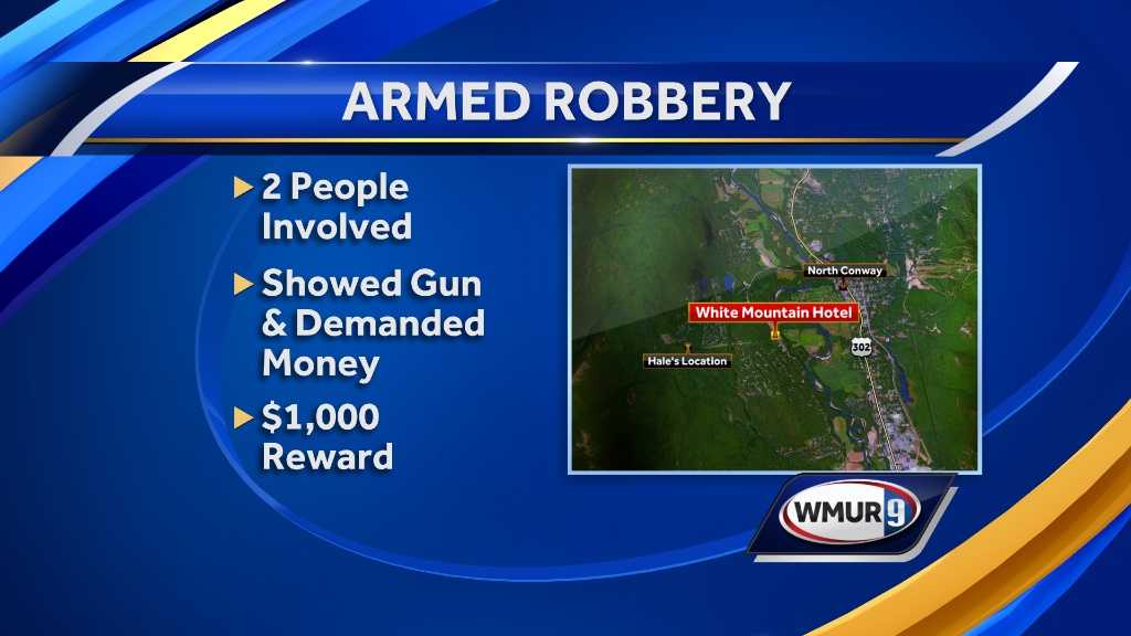 Reward Offered In Weekend Armed Robbery