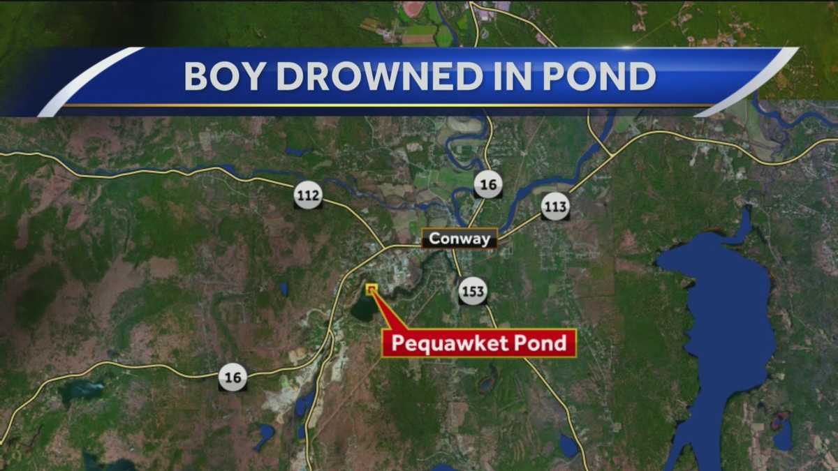 Boy, 6, drowns in Conway pond