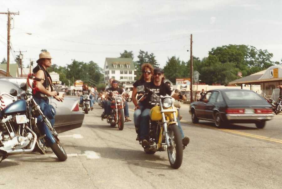 #TBT: Photos from past Laconia Motorcycle Weeks