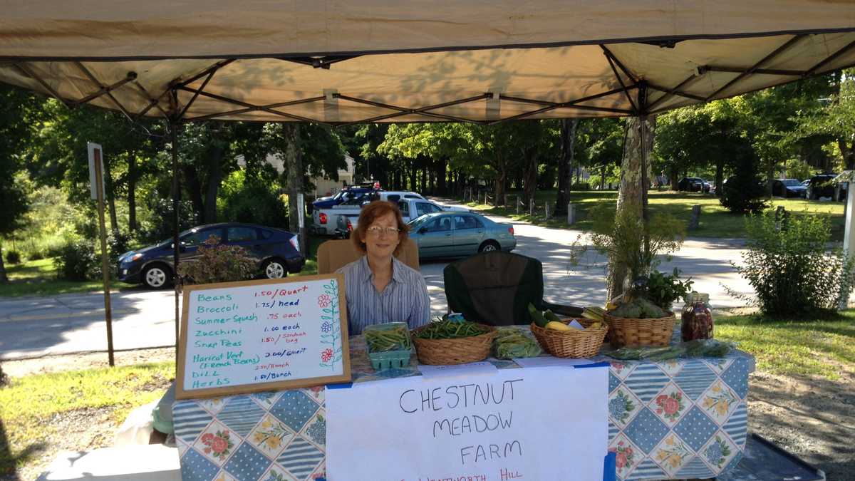 Sandwich opens one of the tiniest farmers markets