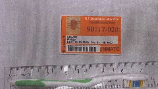 Prison inmate caught with makeshift weapon