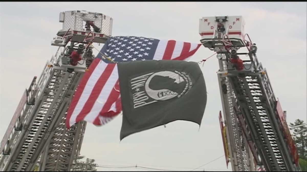 1,000 bikers gather for 27th annual Freedom Ride at Motorcycle Week