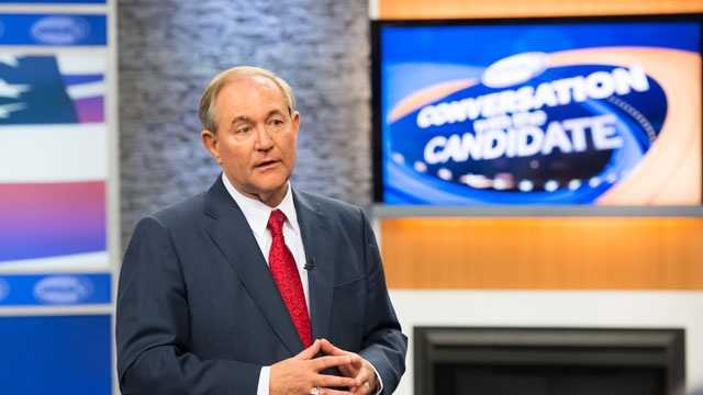 Watch: Conversation with the Candidate with Jim Gilmore